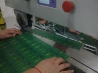 China Touch Programming Automatic PCB Separator Machine Angle Adjustable for sale