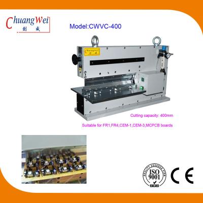 China PWB linear Depaneling das lâminas com componentes rigorosos da altura 70mm for sale