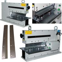 China High Speed Pneumatic PCB Separator Machine With Two Sharp Linear Blades for sale