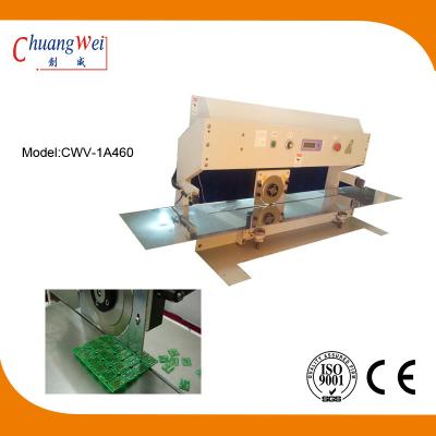 Cina PWB facoltativo Depaneling del colpo di Depaneling con le lame circolari e lineari in vendita