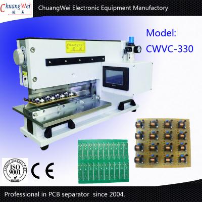 Cina Macchina del separatore del PWB per industria elettronica automobilistica con le lame diritte in vendita