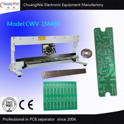 Cina Separatore del PWB per industria elettronica mobile con la fodera giapponese e le lame rotonde in vendita