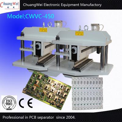 Cina Separatore del PWB con 2 lame lineari per l'alluminio del PWB di 0.3-3.5mm in vendita
