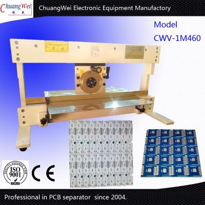 Cina PWB manuale PWB Depanel delle lame lineari e rotonde di Depaneling del taglio di V in vendita