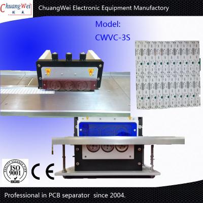 China Leiden van de de Machine Facultatieve Snelheid van PCB Depaneling Te koop