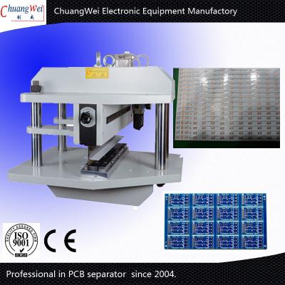 Cina Macchina pneumatica della taglierina del metallo delle lame lineari dell'acciaio rapido per il PWB rigido in vendita