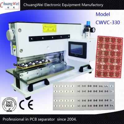 Cina La V ha tagliato il PWB Depaneling del V-punteggio del PWB Depanelizer Pre-ha segnato il separatore di MCPCB in vendita