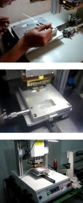 Cina Macchina di legame di calore del saldatrice del PWB di Fpc 590*640*620mm in vendita