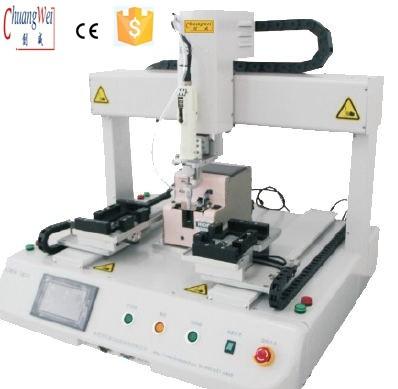 中国 PLC + TPのM1.0 ‐ M4.0ねじロックに合わせられる自動スクリュードライバー機械 販売のため