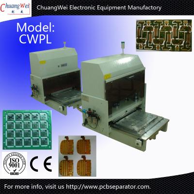 Cina Muffa professionale della perforazione di Fpc/PWB, PWB Depanelizer di alta precisione per il taglio del bordo del PWB in vendita