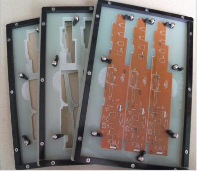 Cina Trasportatori trattati di SMT del pallet della lega per saldatura con Durostone Tin Furnace Fixture materiale in vendita