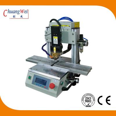 Cina LCD della saldatrice di calore del microscopio 62kg due che salda al PWB 590x640x620mm in vendita