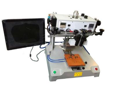Cina LCD della saldatrice di calore del microscopio 62kg due che salda al PWB 590x640x620mm in vendita