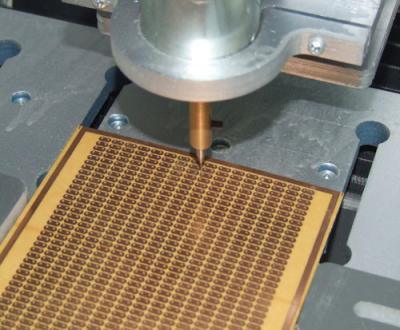 China Fully Automatic V Scoring Machine V-Cut PCB Separator On PCB Panels for sale