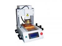 China Pulse Heating Desktop Hot Bar Soldering Machine Thermode Welding  Machine for sale