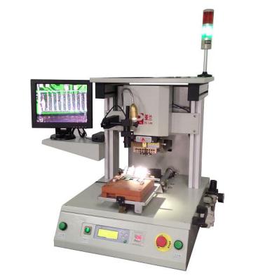 China SMT monta a máquina de solda de solda da barra quente de Thermode do pulso do robô à venda