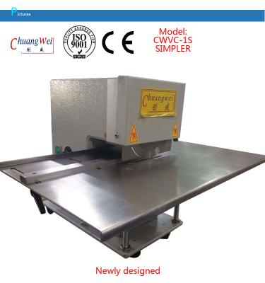 China V-noterende PCB-Separator V Groefpcb Depaneling pre-Genoteerde Depanelizer Te koop