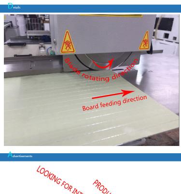 China V-noterende PCB-Separator V Groefpcb Depaneling pre-Genoteerde Depanelizer Te koop