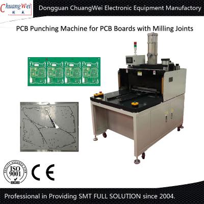 China Professional Economical FPC / PCB Punching Machine with Punching Mold,PCB Separator for sale