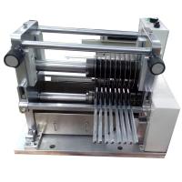 China Touch Screen PCB Depaneling V Groove Cutting Machine with Multi-blades,PCB Separator for sale