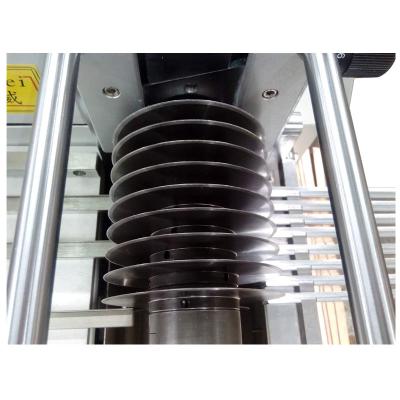China Touch screenpcb Depaneling V Groefsnijmachine met multi-Bladen, PCB-Separator Te koop