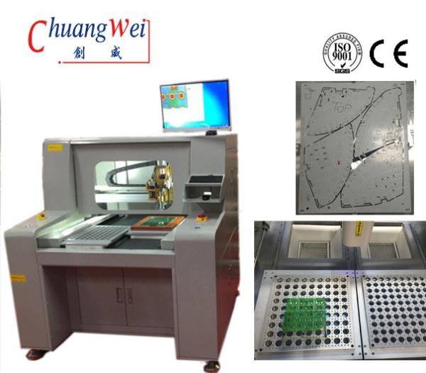 PCB Router Machine with 400W Robust Frame 322 * 322mm,PCB Routing Machine