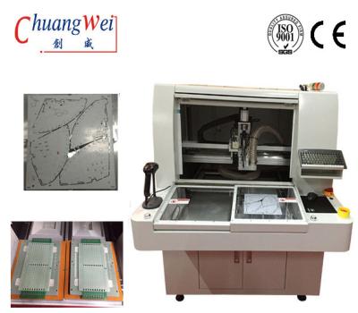 China 0.001mm van de Stijlpcb van de Precisievloer van de Separatorpcb de Routermachine Te koop