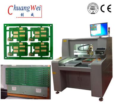 中国 自動集じん器および0.01mmの精密のCNC PCBのルーター機械 販売のため