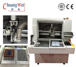 Cina Attrezzatura-PWB Depanelizer del PWB Depaneling della contornitrice del PWB in vendita