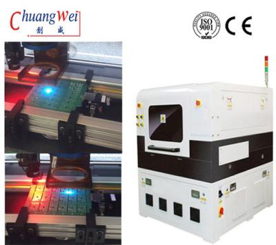 China Facultatieve Online of Off-line Laserpcb die de Machine van PCB Depaneling met 355nm-Lasergolflengte snijden Te koop