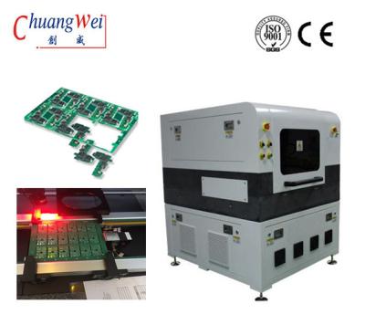 China Facultatieve Online of Off-line Laserpcb die de Machine van PCB Depaneling met 355nm-Lasergolflengte snijden Te koop