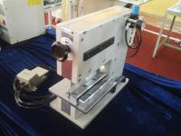 China PCB Separator Pcb V Cut Machine with Pneumatically Driven for sale