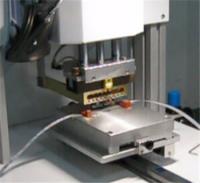 China Precise Force Control Automatic Pcb Soldering Machine , Thermode Head Bonding Machine for sale
