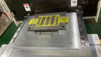 Cina Perforazione della punzonatrice FPC del PWB della flessione per la linea di SMT della scheda madre di Iphone in vendita