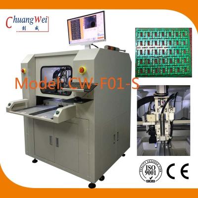China Van PCB Depaneling de Gealigneerde CNC Router van de Machinepcb met 0,01 het Plaatsen Nauwkeurigheid Te koop