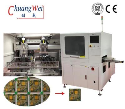 Cina Linguetta ad alta velocità - macchina diretta di Depaneling del router del PWB del bordo con precisione di 0.01mm in vendita
