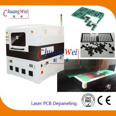 China máquina eletrônica do PWB Depanelizer de 100mm/S 0.6mm com sensor seguro à venda
