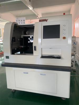 China Van de de Machinegolflengte 355nm van Depaneling van de hoge snelheidslaser het Aftasten 2500mm/S Te koop