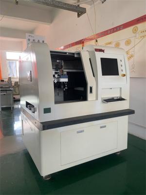 China Maschine hohe Genauigkeits-Ausschnitt-Laser PWBs Depaneling für FR4/FPC zu verkaufen