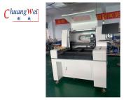 China 0.5-3.5mm PCB Automatic Router Machine with Standard Working Area for sale