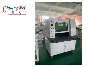 China De Machine van groot Gebiedspcb Depaneling voor de Lasergolflengte van FR4/van FPC 355nm Te koop