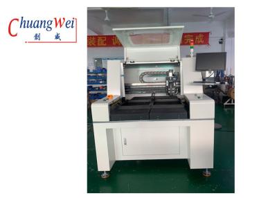 Cina macchina del router del PWB 500kgs con risoluzione di posizione ±0.01mm dei fori/bordi di lavorazione con utensili in vendita