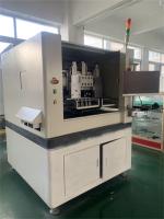 China Manual 220V PCB Depaneling Router With CCD Camera System For Loading/Unloading for sale