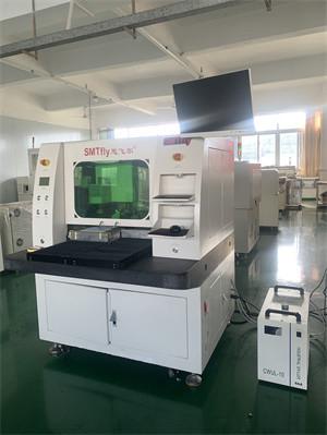 China De Tolerantie van de de Separatormachine van hoge Precisiepcb 50 Microns met Buitengewone Besnoeiingskwaliteit Te koop