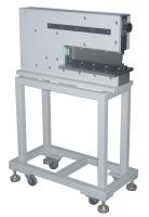 China SMT PCB Depanelizer / V-Cut PCB Separator Machine , Circular blades for sale