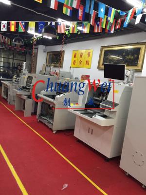 Cina Router del PWB Depaneling di Tab Routed Board con il fuso di 6000rpm KAVO in vendita