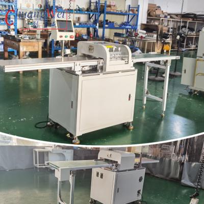 China 320*320mm Multi Knife PCB Depaneling Machine With Overall Height Offset 60 - 110mm for sale