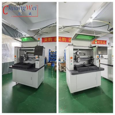 Cina Attrezzatura manuale di Depaneling del router del PWB della Tabella di funzionamento 2 per FR1, FR4, MCPCB in vendita