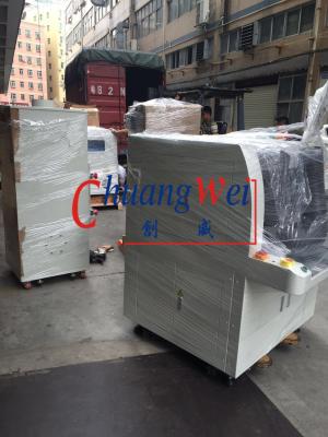 Cina Macchina automatica 220V 4.2KW del router del PWB di Depaneling della doppia stazione in vendita