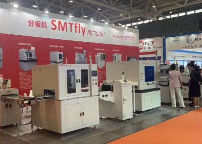 中国 高安全性保護レーザーPCBデパネルリングマシン 50 マイクロン切断許容量 販売のため